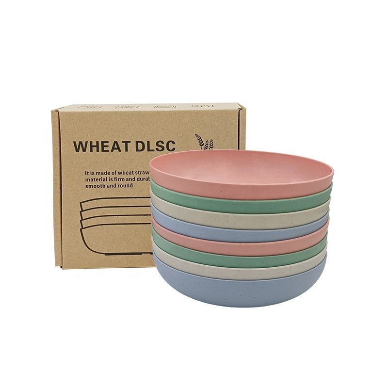 China Wheat Straw Plastic Plates Manufacturer and Supplier | Naike